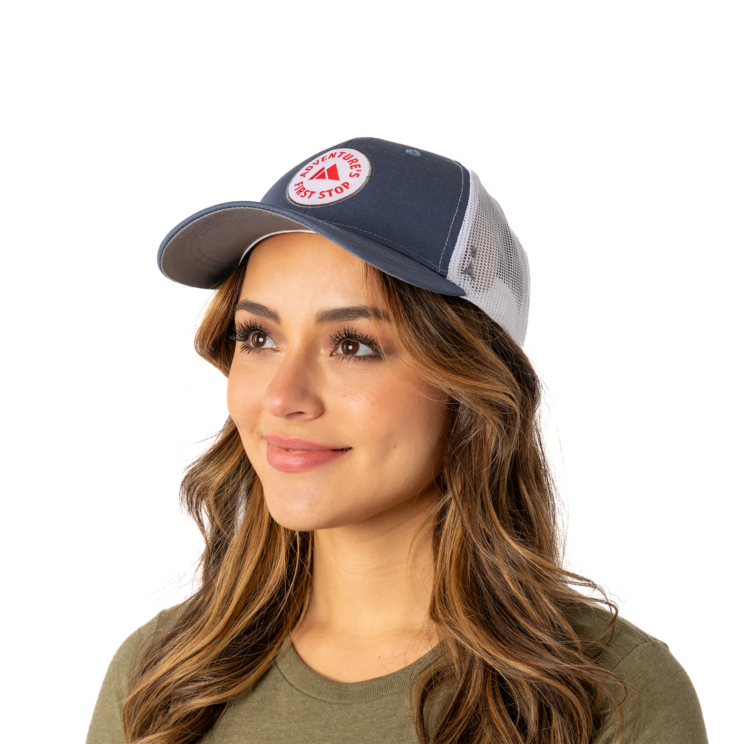 Adventure's First Stop Hat – Maverik Apparel Store